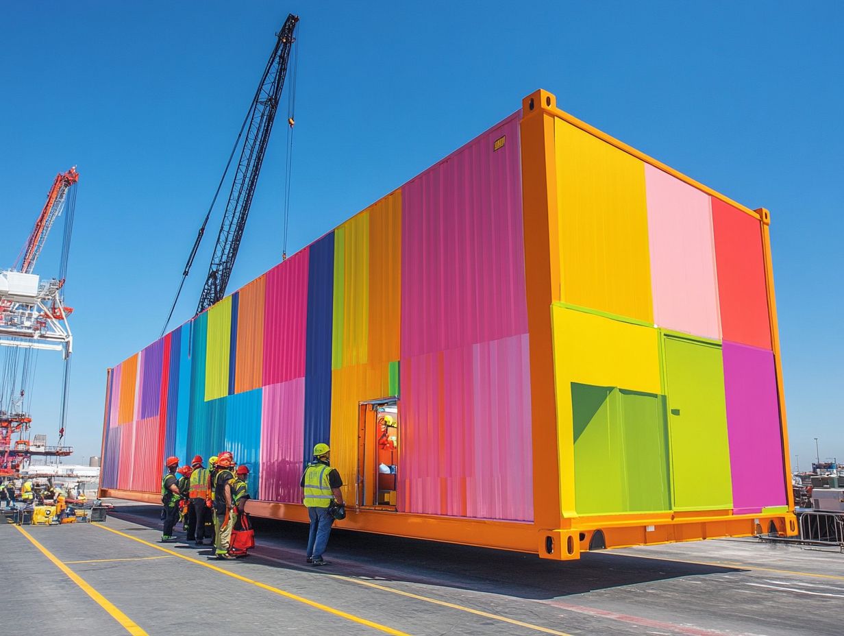 What is the Cost of a 20 ft Container | KWOTE ADVISOR