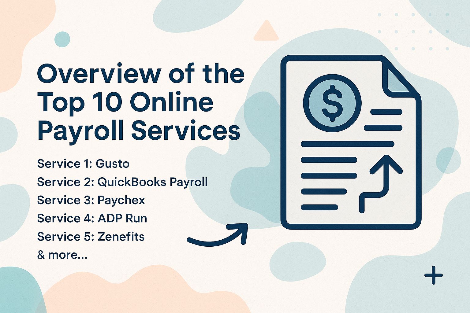 Top 10 Online Payroll Services for Small Businesses in 2025